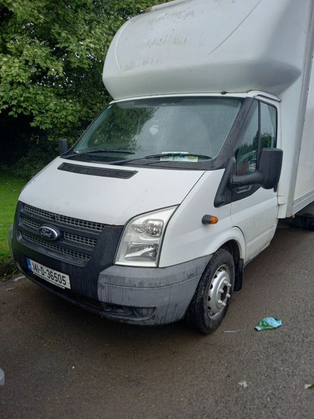 ford transit luton body | 269 All Sections Ads For Sale in Ireland ...