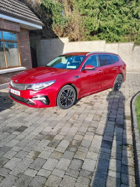 Red Kia Optima Cars For Sale in Ireland | DoneDeal