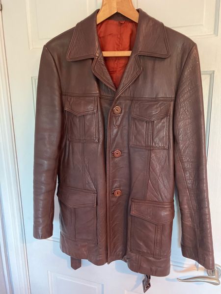 vintage leather jacket | 9 All Sections Ads For Sale in Ireland | DoneDeal