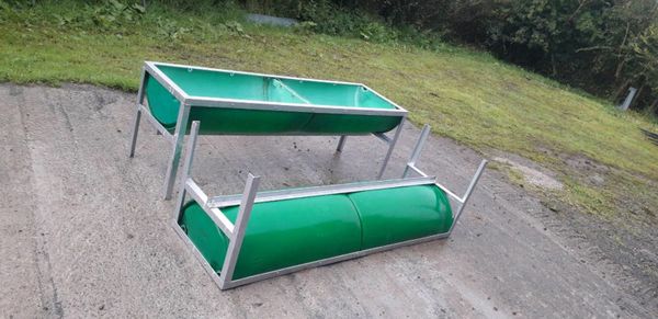 New galvanized cattle troughs for sale in Co. Leitrim for €150 on DoneDeal