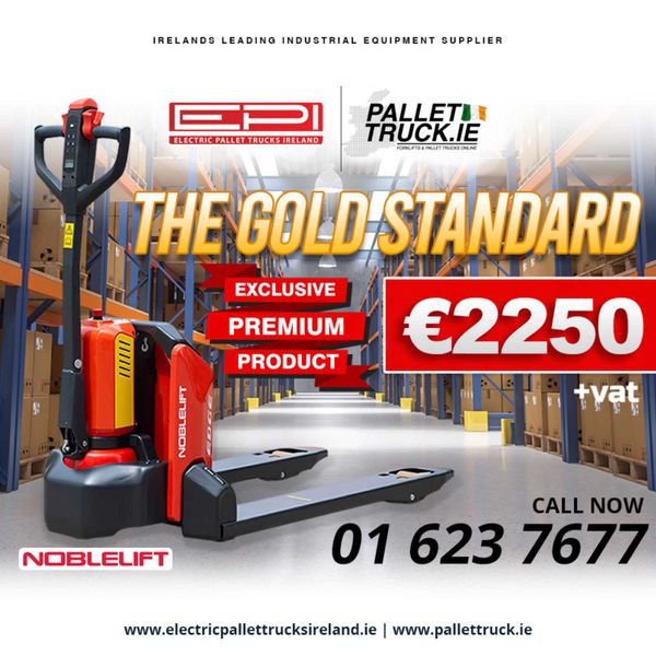 pallet truck | 413 All Sections Ads For Sale in Ireland | DoneDeal