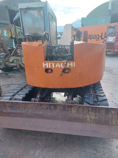 hitachi diggers | 22 Farm Machinery Ads For Sale in Ireland | DoneDeal