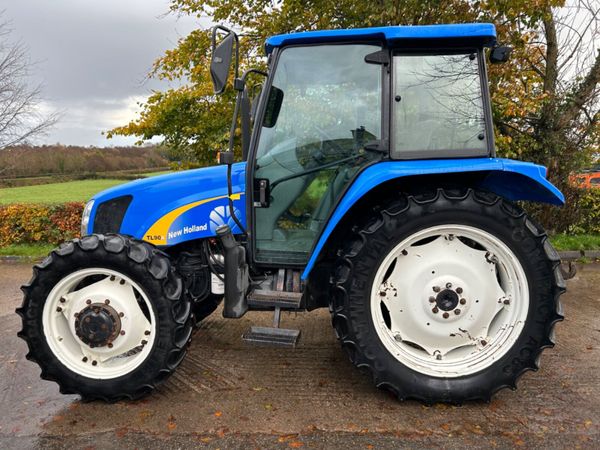 new holland tl90a | 1 Tractors Ad For Sale in Ireland | DoneDeal