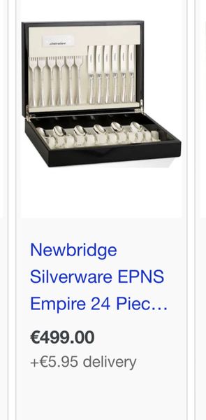 newbridge silverware cutlery epns | 7 All Sections Ads For Sale in ...