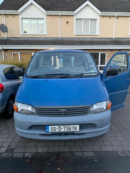 toyota hiace | 10 Ads in Campers For Sale in Ireland | DoneDeal