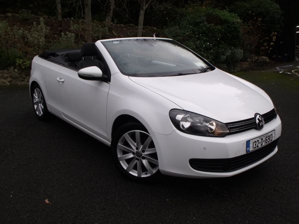 Volkswagen golf convertible | 9 Ads in Cars For Sale in Ireland | DoneDeal
