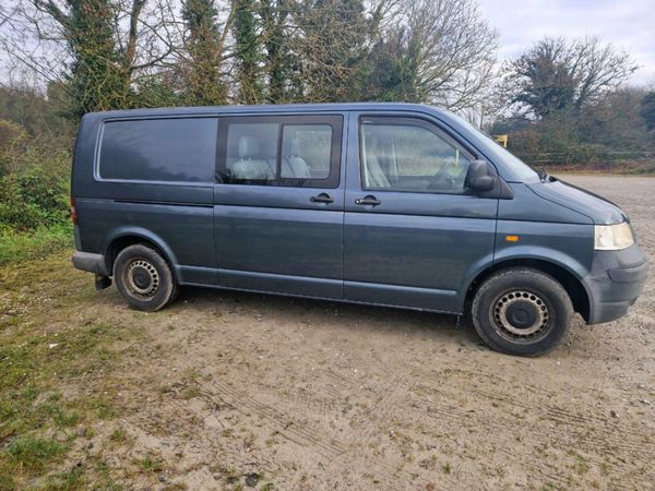 transporter crew cab | 54 All Sections Ads For Sale in Ireland | DoneDeal