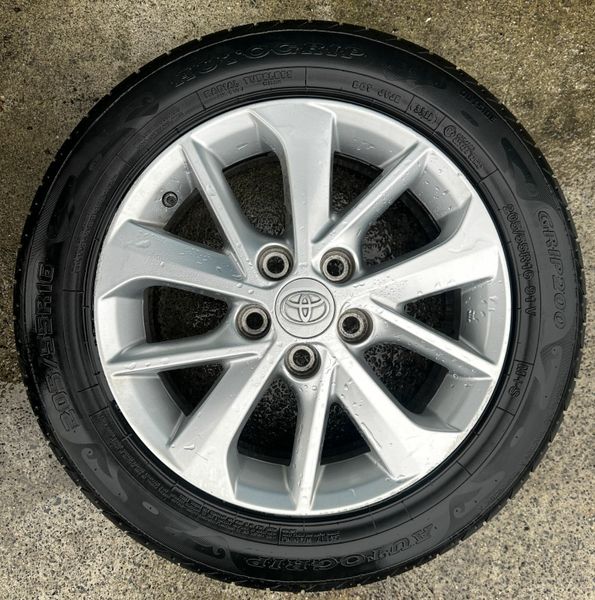 toyota corolla alloy wheels | 54 Ads in Alloys & Wheels For Sale in ...