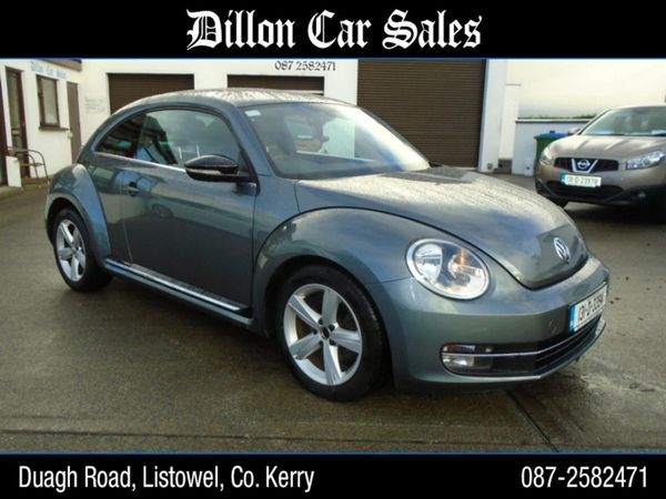 Grey Volkswagen Beetle Cars For Sale in Ireland | DoneDeal