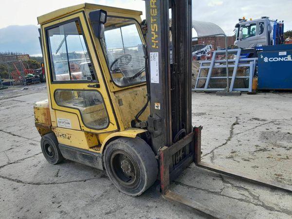 hyster | 135 All Sections Ads For Sale in Ireland | DoneDeal