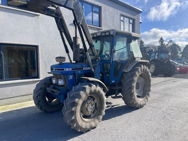 ford 7810 | 20 Tractors Ads For Sale in Ireland | DoneDeal