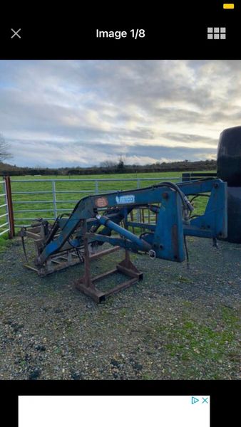 with loader | 8 Vintage Machinery Ads For Sale in Ireland | DoneDeal