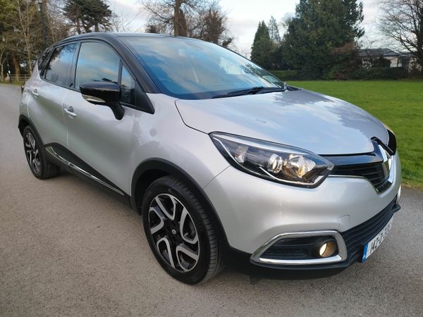 Silver Renault Captur Cars For Sale in Ireland | DoneDeal
