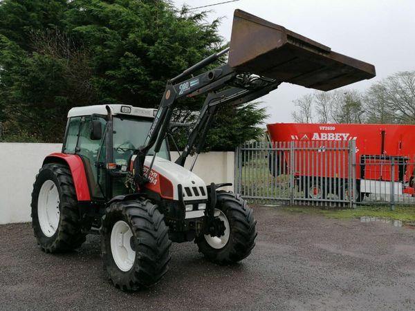 steyr | 156 Tractors Ads For Sale in Ireland | DoneDeal