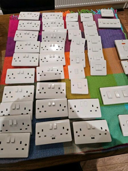 light switches and sockets ireland | 78 Building Materials Ads For Sale ...