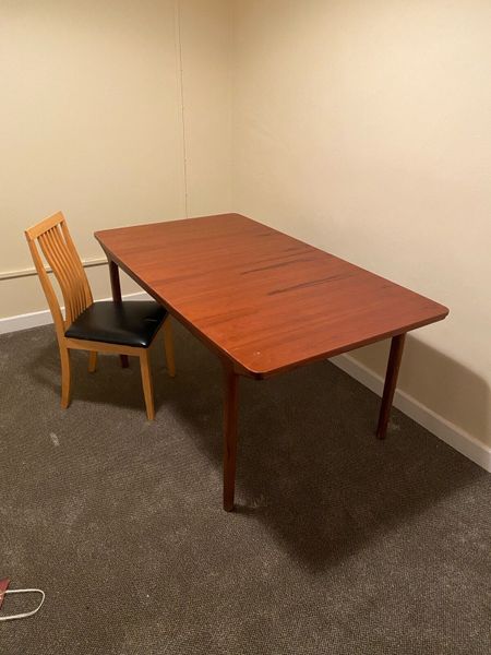 McIntosh Vintage Dining Room Table + 6 Chairs for sale in Co. Galway ... McIntosh Vintage Dining Room Table + 6 Chairs for sale in Co. Galway ...