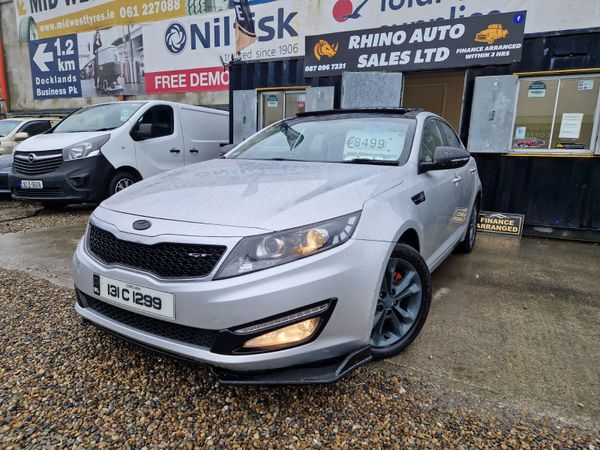Kia Optima Cars For Sale in Ireland | DoneDeal