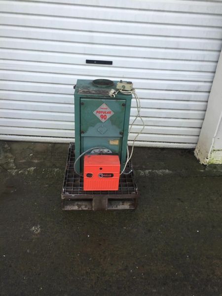 firebird popular 90 oil boiler | 52 All Sections Ads For Sale in ...