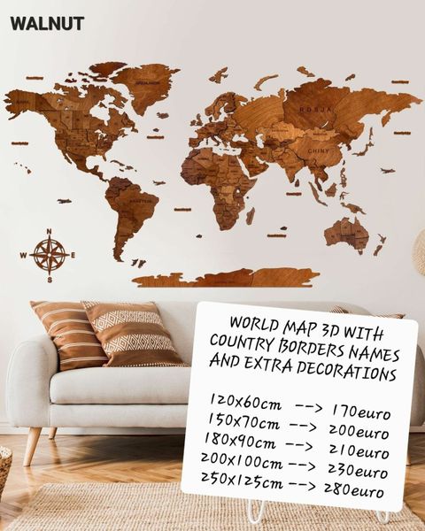 world map canvas ikea | 2 All Sections Ads For Sale in Ireland | DoneDeal