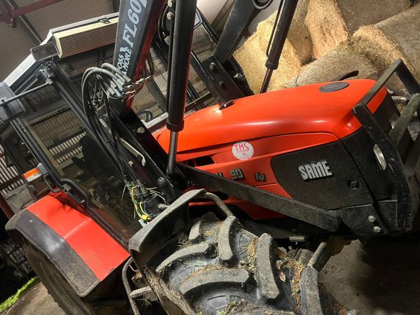 SAME Tractors Ads For Sale in Ireland | DoneDeal