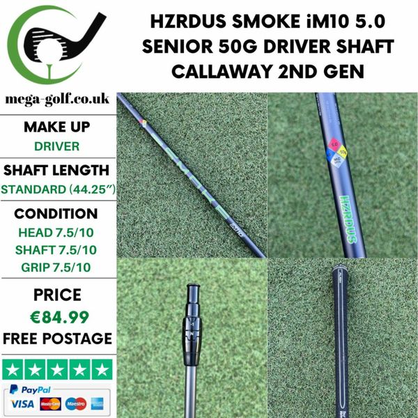 driver senior shaft | 7 All Sections Ads For Sale in Ireland | DoneDeal