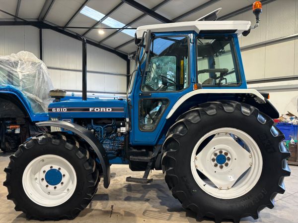 ford 6810 | 2 Tractors Ads For Sale in Ireland | DoneDeal