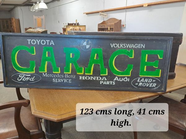 vintage garage signs | 3 All Sections Ads For Sale in Ireland | DoneDeal