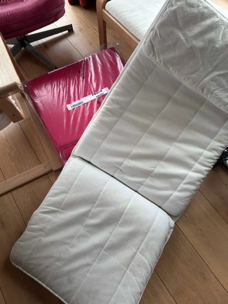 lounge chair white | 13 All Sections Ads For Sale in Ireland | DoneDeal