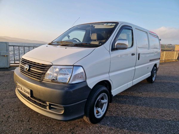 Toyota hiace | 91 Ads in Commercials For Sale in Ireland | DoneDeal
