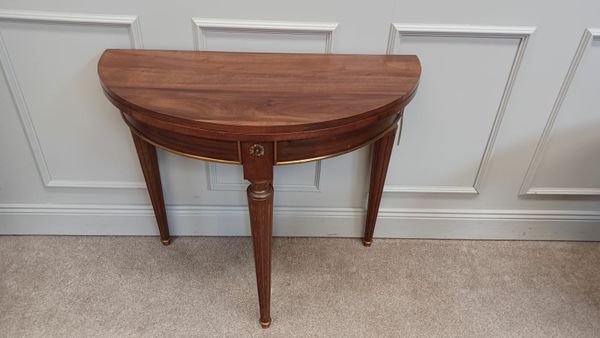 half round console table | 30 All Sections Ads For Sale in Ireland ...