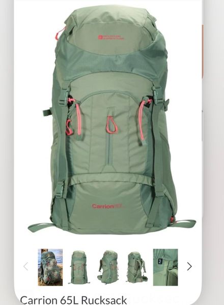 hiking backpack lightweight | 3 All Sections Ads For Sale in Ireland ...