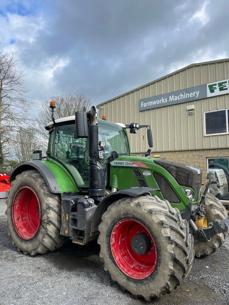 FENDT Tractors Ads For Sale in Ireland | DoneDeal