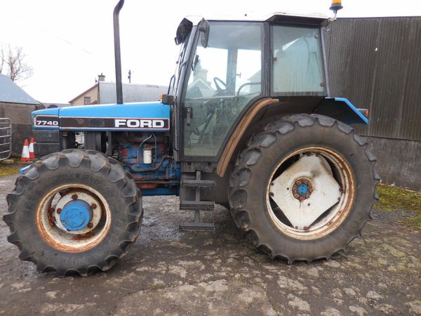 ford 7740 | 17 Tractors Ads For Sale in Ireland | DoneDeal