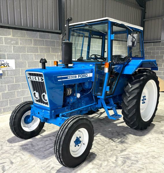 ford 4600 | 36 Tractors Ads For Sale in Ireland | DoneDeal