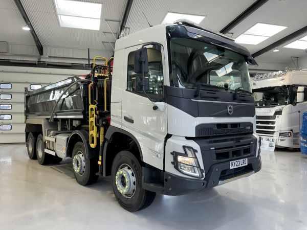 Volvo FMX 420 Tipper Grab. 8x4 Axl for sale in Co. Monaghan for £ ...