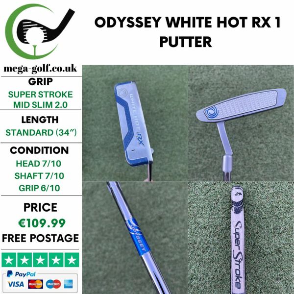 odyssey white hot rx 7 putter | 32 All Sections Ads For Sale in Ireland ...