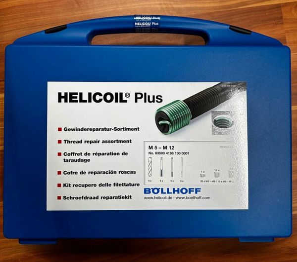 Böllhoff Helicoil Plus M5-M12 thread repair range for sale in Co ...