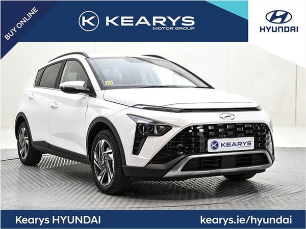 White Hyundai Bayon Cars For Sale in Ireland | DoneDeal