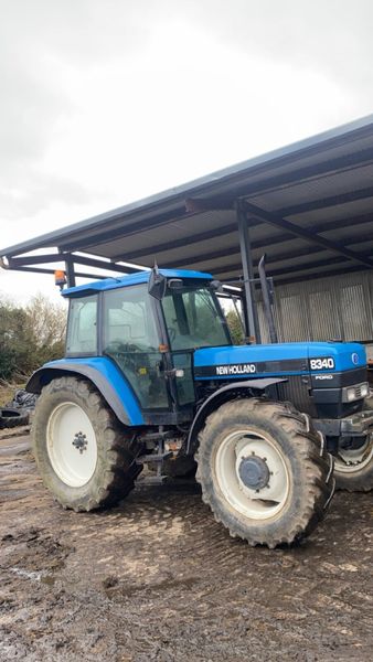 8340 | 19 Tractors Ads For Sale in Ireland | DoneDeal