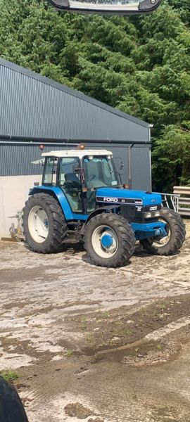 ford 8340 | 15 Tractors Ads For Sale in Ireland | DoneDeal