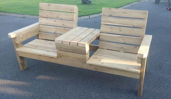 jack and jill bench | 38 All Sections Ads For Sale in Ireland | DoneDeal