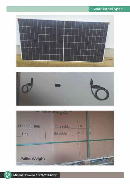 360 watt solar panels | 49 All Sections Ads For Sale in Ireland | DoneDeal
