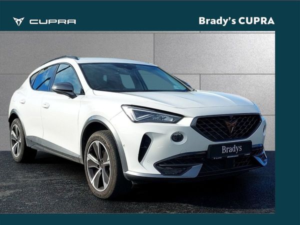 White Cupra FORMENTOR Cars For Sale in Ireland | DoneDeal