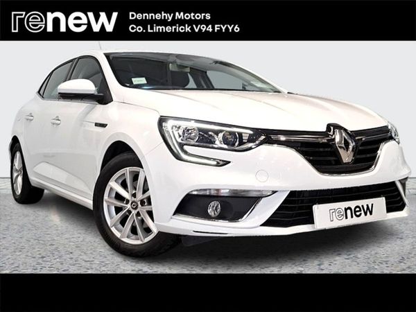 White Renault Megane Cars For Sale in Ireland | DoneDeal