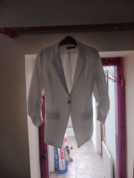white leather jacket | 5 All Sections Ads For Sale in Ireland | DoneDeal