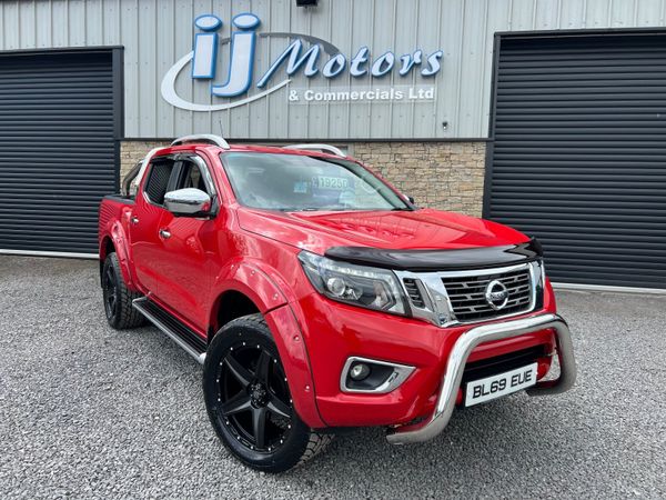 Nissan Navara Commercials For Sale in Ireland | DoneDeal