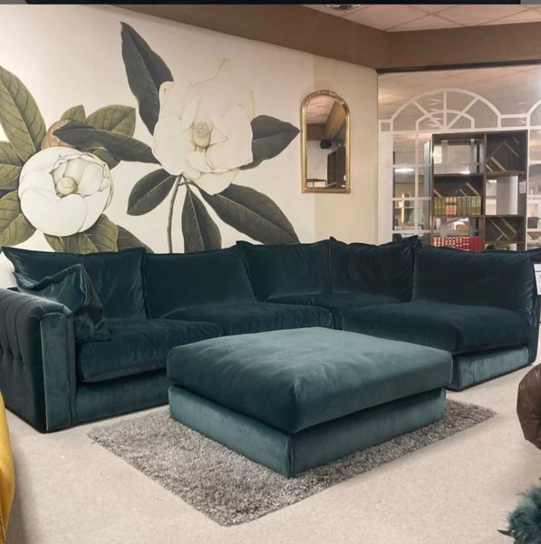 dfs l shape couch | 54 All Sections Ads For Sale in Ireland | DoneDeal