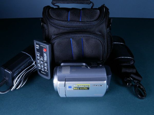 camcorder silver | 1 All Sections Ad For Sale in Ireland | DoneDeal