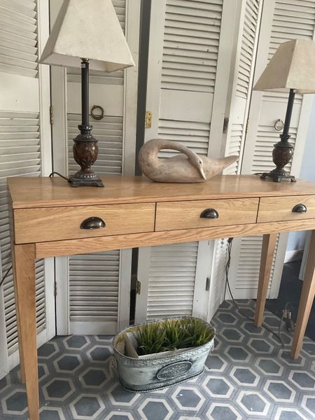 three drawer console table | 79 All Sections Ads For Sale in Ireland ...