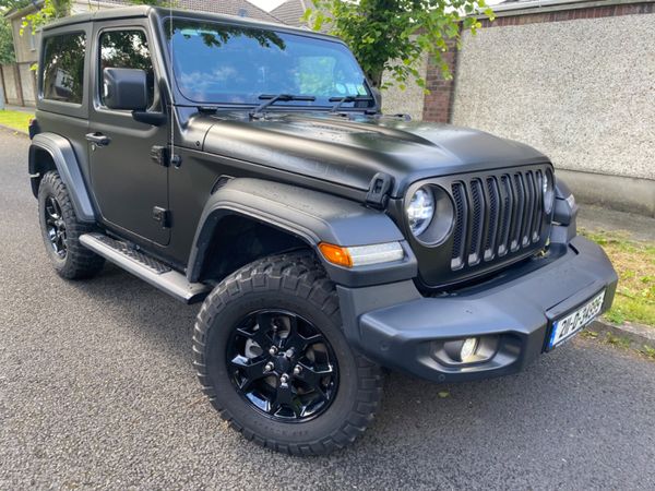 Jeep Wrangler Cars For Sale in Ireland | DoneDeal